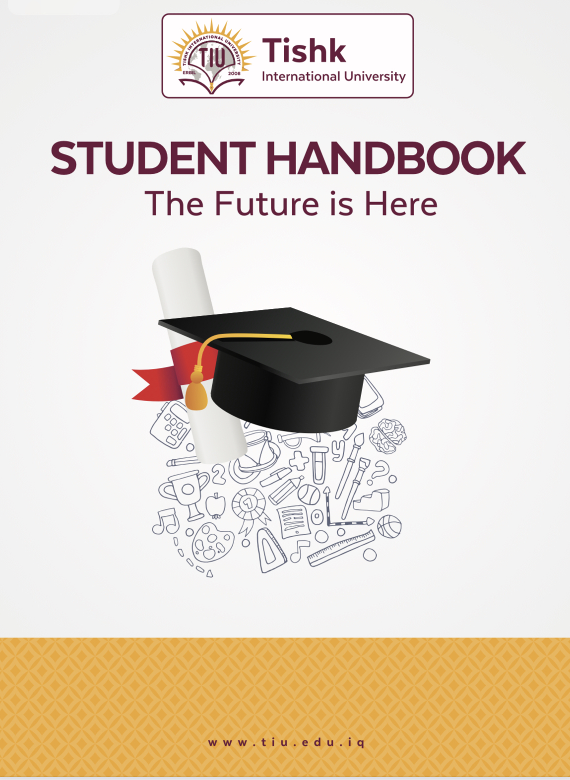 Students Hand Book 2022 - 2023 | TIU University