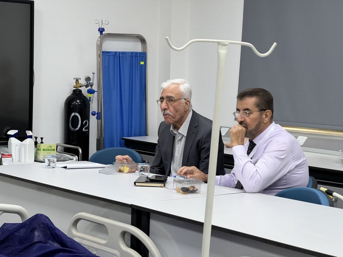 First Aid Training Course - Nursing Department