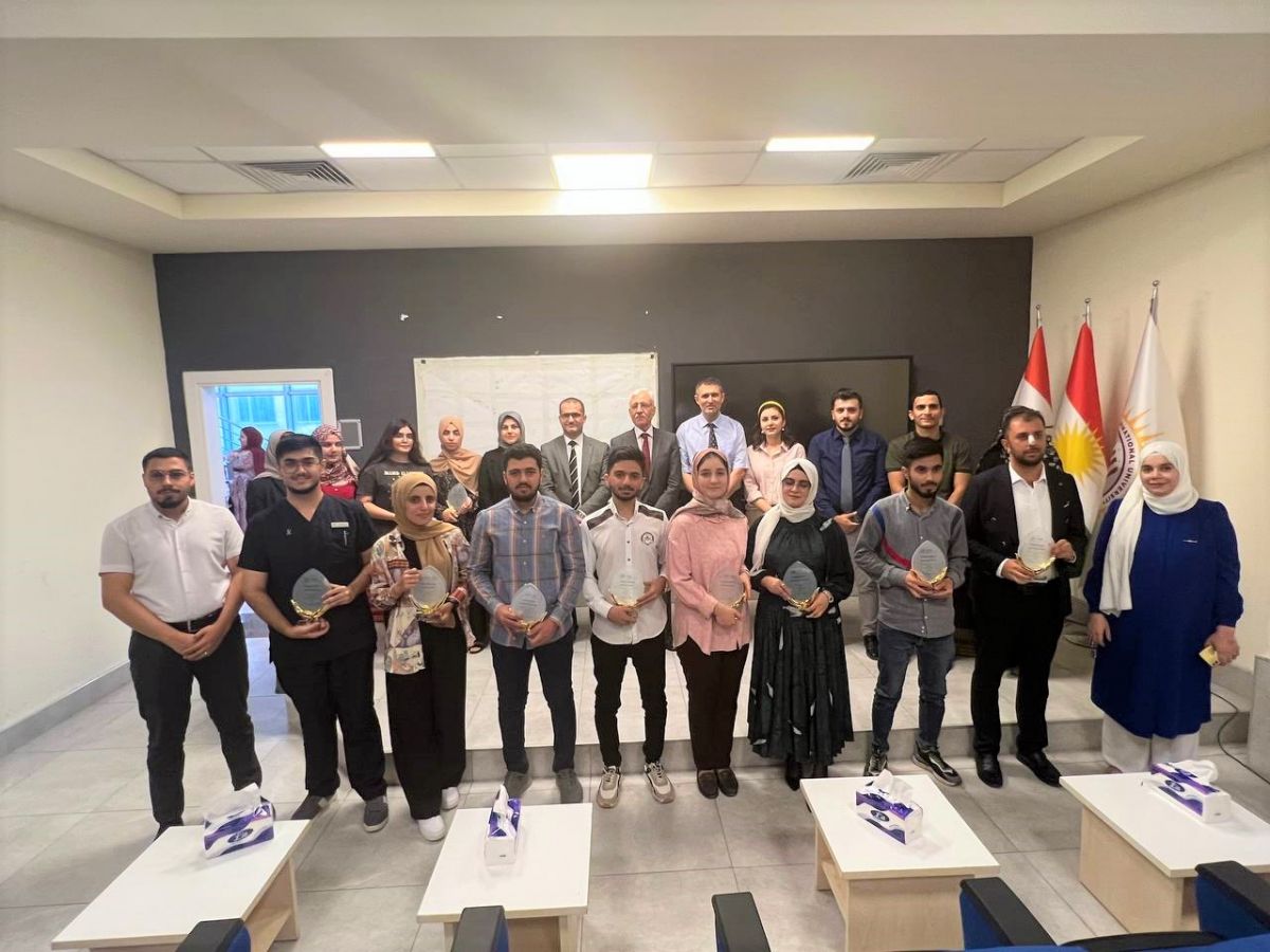 Rewarding Top Three students 2021-2022 | TIU University