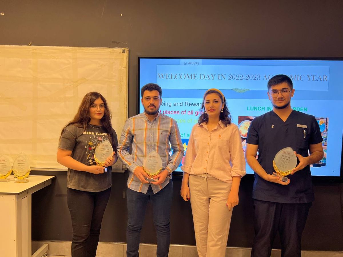 Rewarding Top Three students 2021-2022 | TIU University