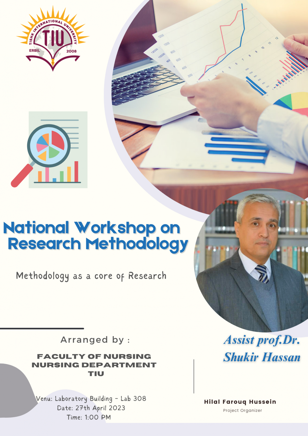 National workshop on Research Methodology | TIU University