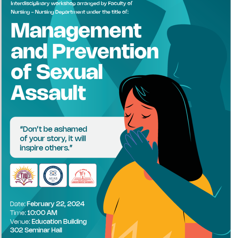 National Workshop on Management and Prevention of Sexual Assault