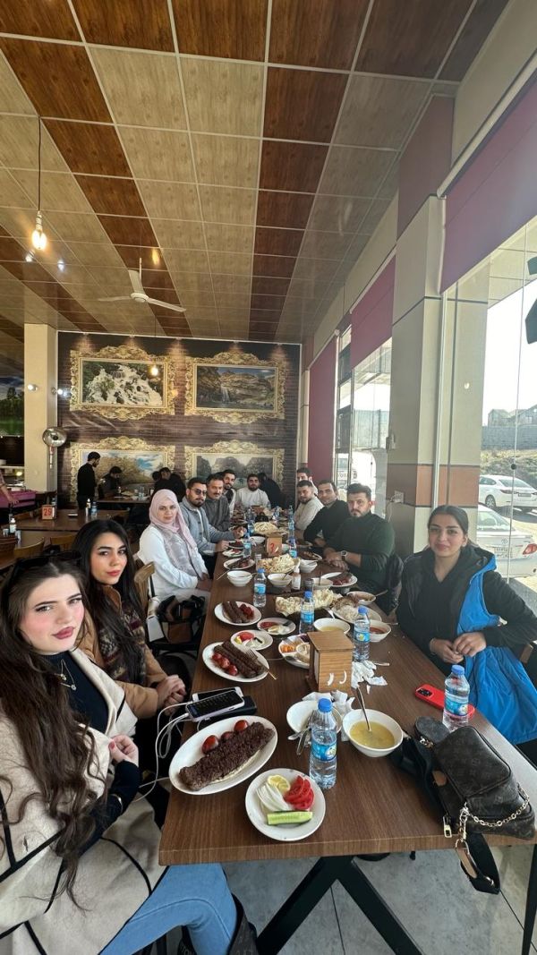 Social Snow Trip to Hassan Bag Mountain - Nursing Department