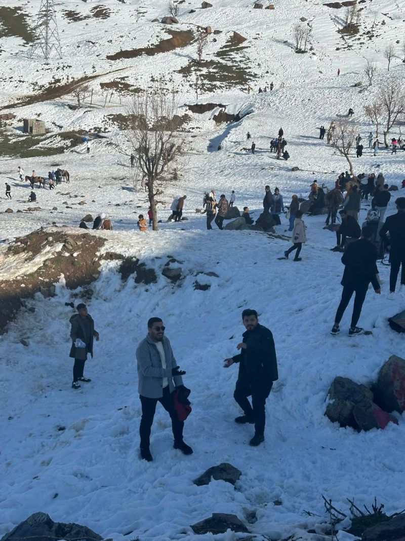 Social Snow Trip to Hassan Bag Mountain - Nursing Department